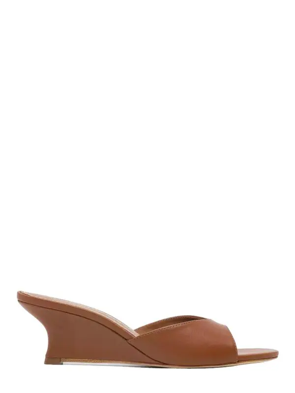 Staud 55mm Brigitte Sandals - Brown
