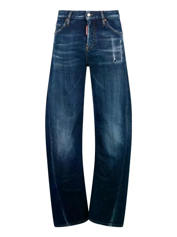 Dsquared2 Five-pocket Jeans - Blue
