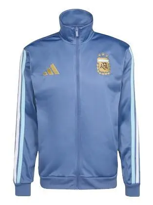 Adidas Argentina Dna Track Top - Crew Blue