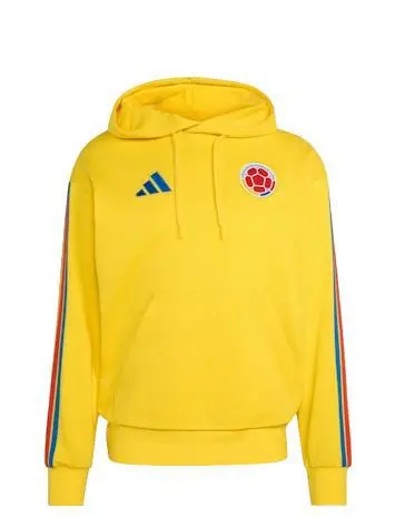 Adidas Colombia Dna Fleece Hoodie - Impact Yellow