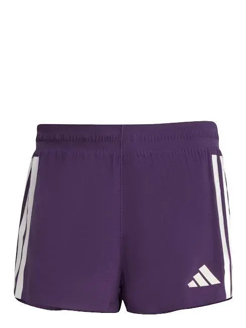 Adidas Adizero Split Shorts - Aurora Plum Lucid Lemon