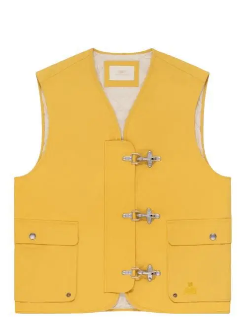 Aimé Leon Dore X New Balance 997 Canvas Utility Vest - Yellow