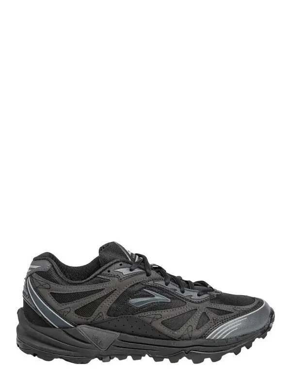 Brooks Cascadia 1-inch Athletic Sneakers - Black/chameleon