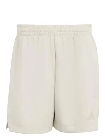 Adidas Soft Lux Shorts - Beige