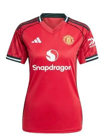Adidas 25/26 Home Jersey - Mufc Red