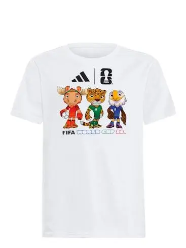 Adidas Fifa World Cup 2026 T-shirt - White
