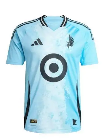 Adidas Minnesota United Fc 25/26 Away Authentic Jersey - Zenith