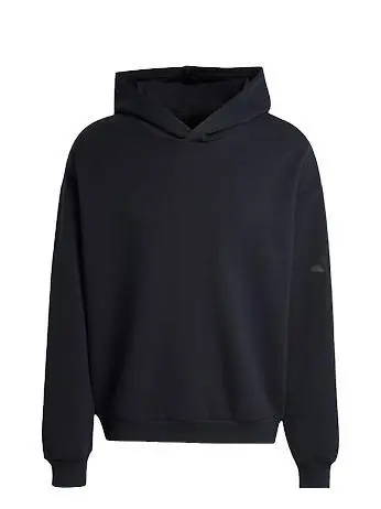 Adidas Soft Luxe Relaxed Hoodie - Black