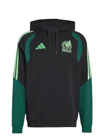 Adidas Mexico 2026 Tiro Sweat Hoodie - Black