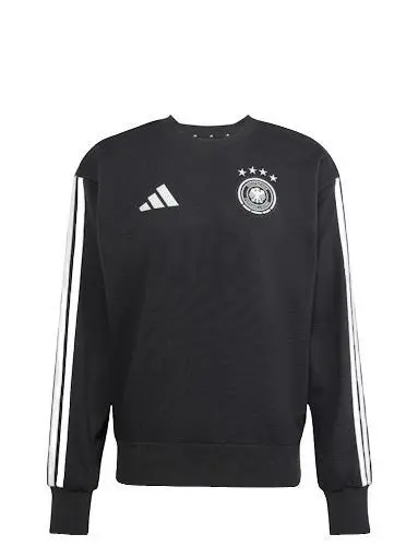Adidas Germany Dna Crew Sweatshirt - Black