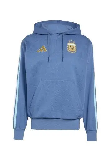 Adidas Argentina Dna Fleece Hoodie - Crew Blue