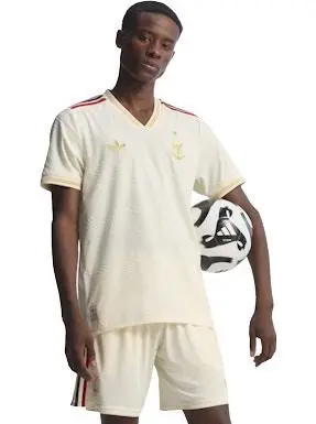 Adidas Cr Flamengo 25 Third Authentic Jersey - Cream White