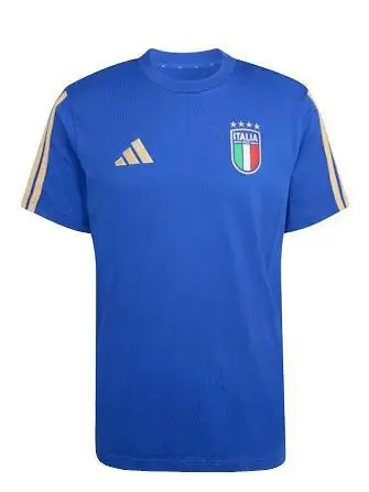 Adidas Italy Dna T-shirt - Bold Blue