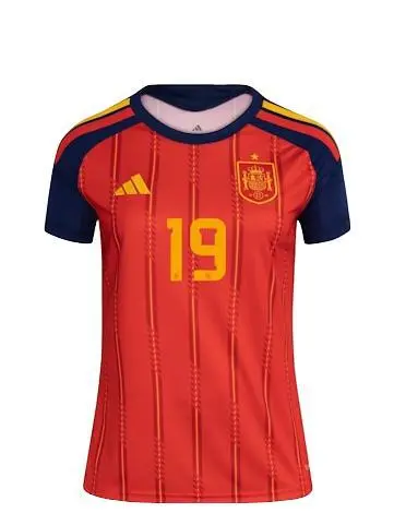 Adidas Spain 26 Home Yamal Jerseysnj - Vivid Red/soccr/seu