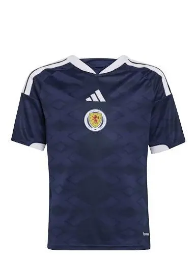 Adidas Scotland 26 Home Jersey - Night Sky Blue