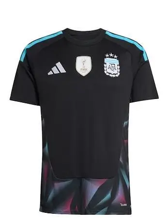 Adidas Argentina 2026 Home Goalkeeper Jersey - Black