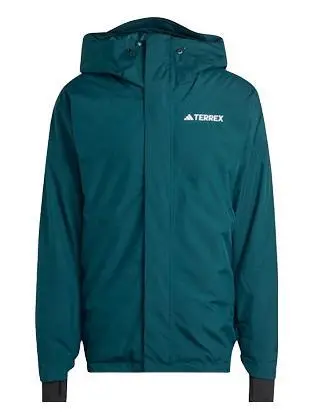 Adidas Terrex 2l Rain.rdy Insulated Jacket - Aurora Ivy