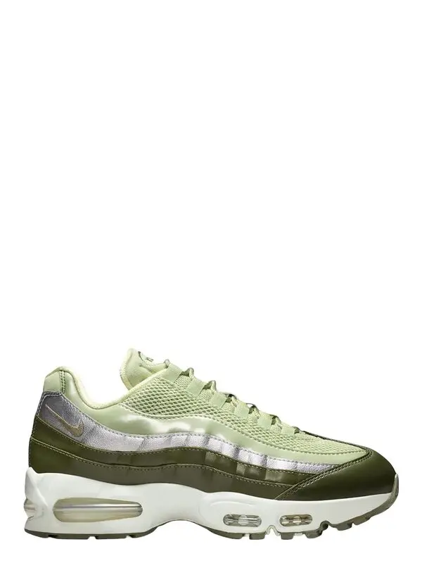 Nike Air Max 95 Se Big Bubble - Olive Aura/medium Olive/metallic Silver