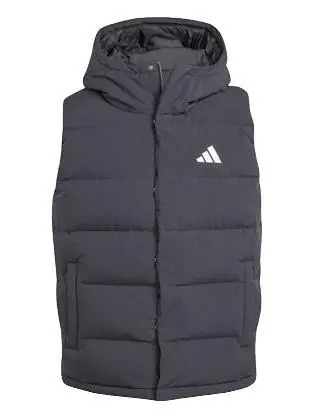 Adidas City Tech Climawarm Padded Insulated Vest - Black