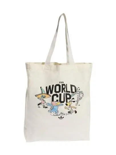 Adidas Fifa World Cup 2026 Mascot Tote - Cloud White