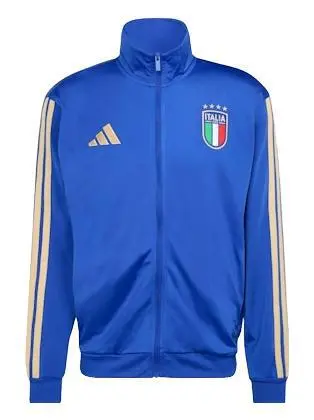 Adidas Italy Dna Track Top - Bold Blue