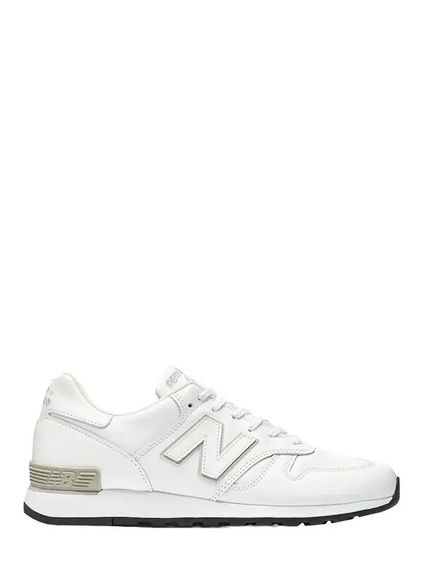 NEW BALANCE 670 Miukin Sneaker - White/grey
