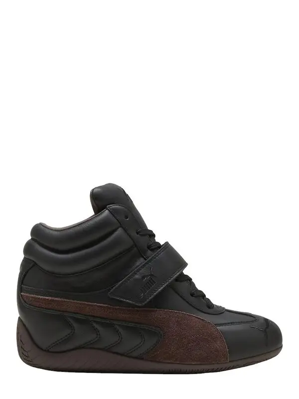PUMA Speedcat Wedge Sneakers - Puma Black/chocolate Brown