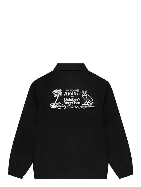 OVO X Avanti Souvenir Jacket - Black