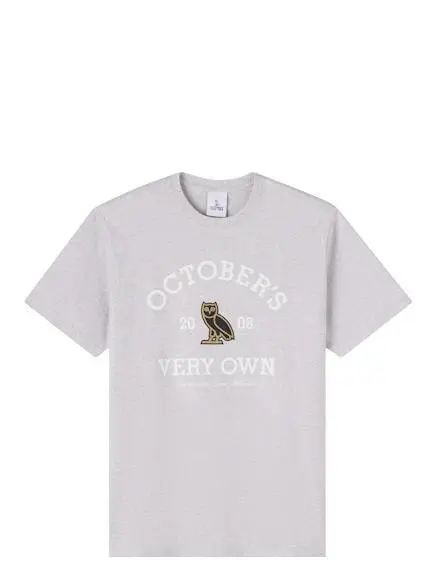 OVO Collegiate T-shirt - Heather Grey