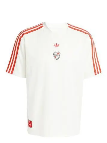 Adidas River Plate Terrace Icons Jersey - Off White