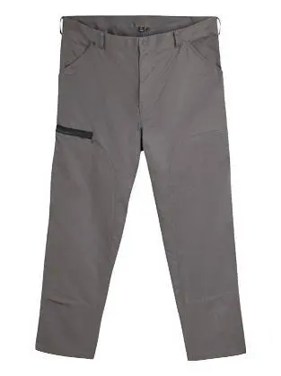 Adidas Y-3 Ut Twill Straight Pants - Granite