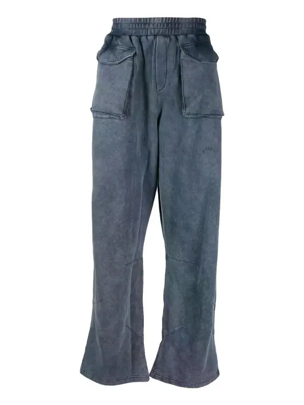 A-COLD-WALL* Uniform Jersey Track Pants - Blue