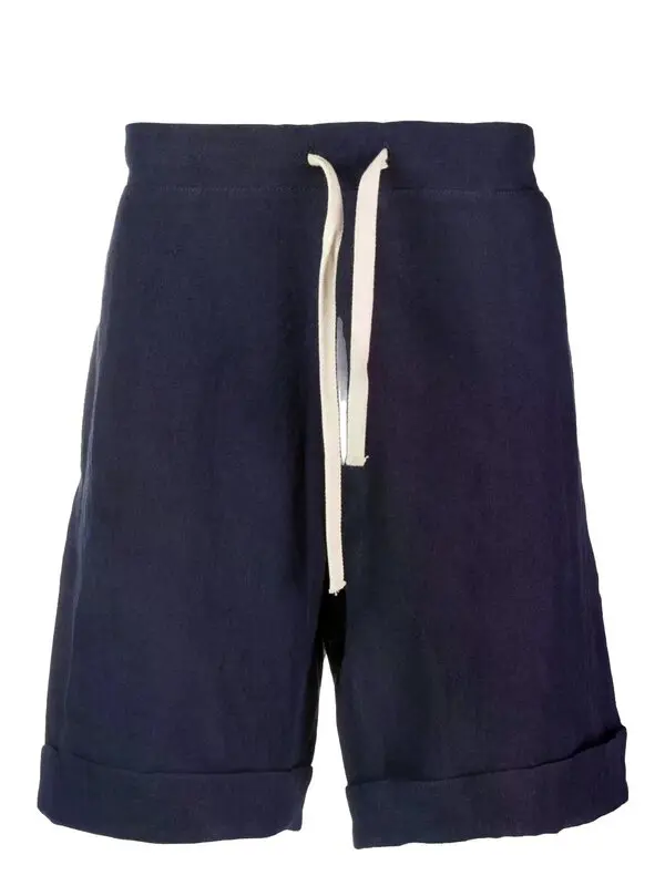 Marané Linen Shorts - Blue