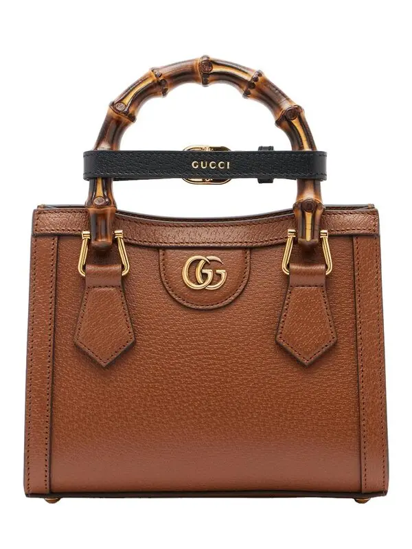 Gucci Diana Small Top-handle Bag - Brown