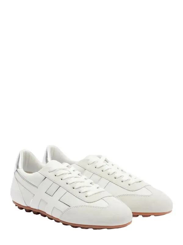 Hogan Olympia Leather Sneakers - White