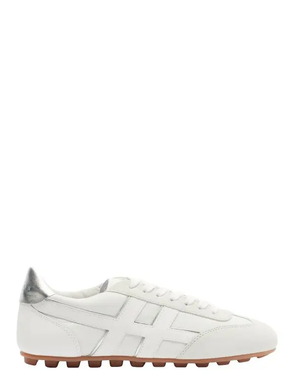 Hogan Olympia Leather Sneakers - White