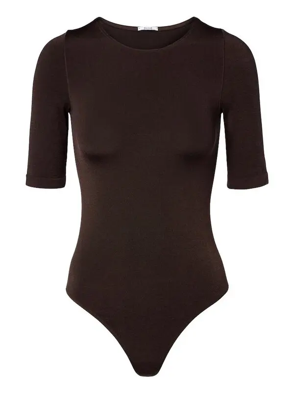 Wolford Bahamas Bodysuit - Brown