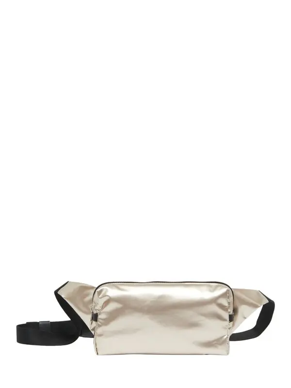 JACK GOMME Bloom Banane Bag - White