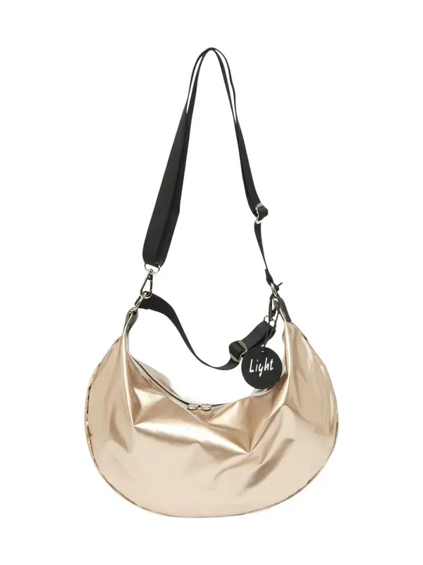 JACK GOMME Charlie Demi Moon Bag - White