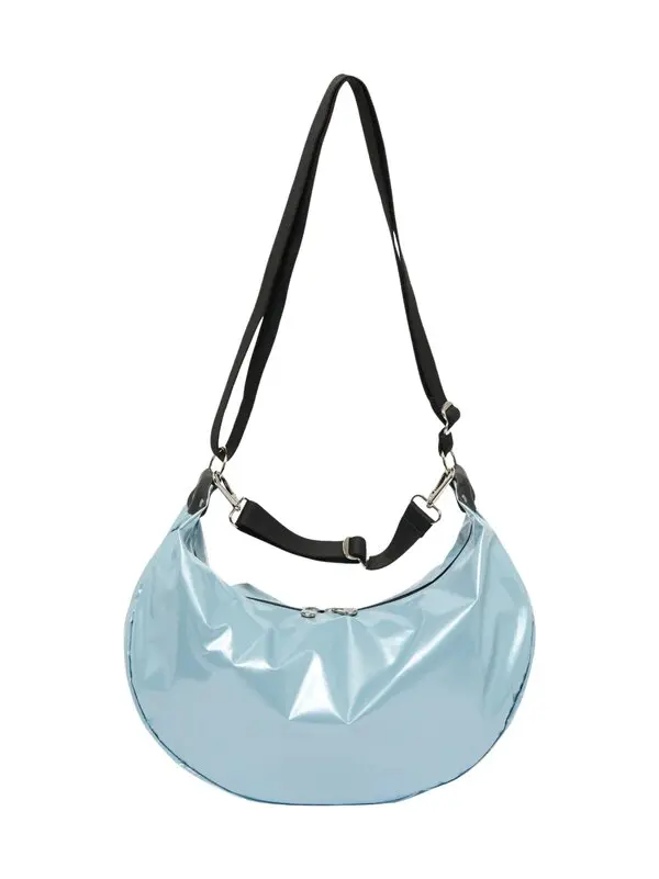 JACK GOMME Charlie Demi Moon Bag - Blue