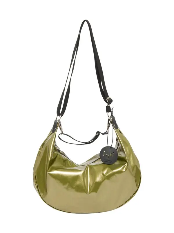 JACK GOMME Charlie Demi Moon Bag - Green