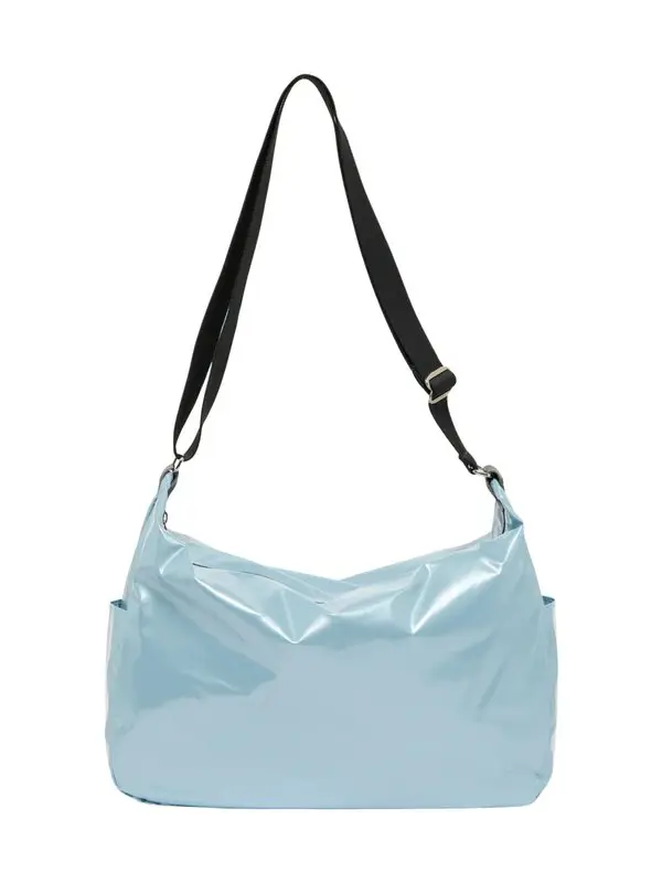 JACK GOMME Joy Messenger Bag - Blue