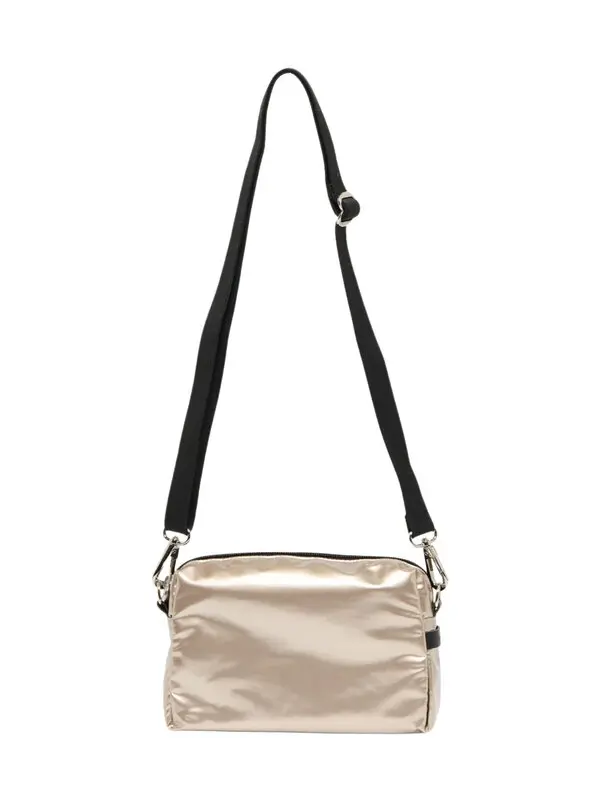 JACK GOMME Mini Crossbody Bag - White
