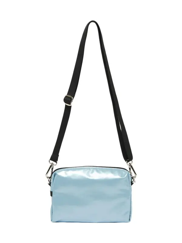 JACK GOMME Mini Crossbody Bag - Blue