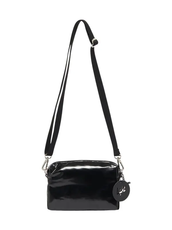 JACK GOMME Mini Crossbody Bag - Black