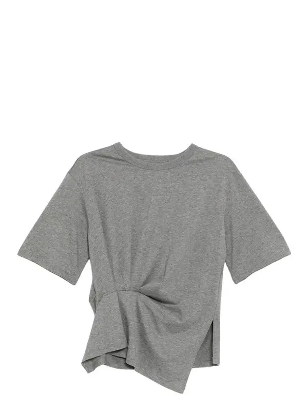 LESS Crinkled T-shirt - Grey