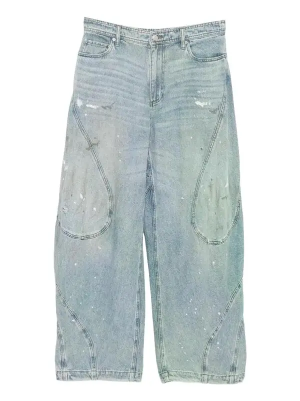 CROQUIS Tapered Jeans - Blue