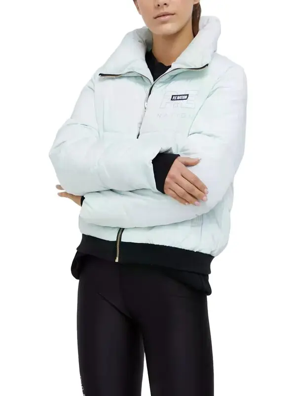 P.E Nation Padded Puffer Jacket - Blue