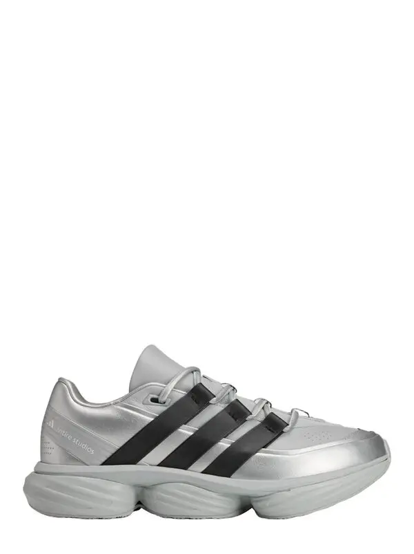 Adidas X Entire Studios Lightblaze Pod Shoes - Matte Silver / Silver Metallic / Core Black