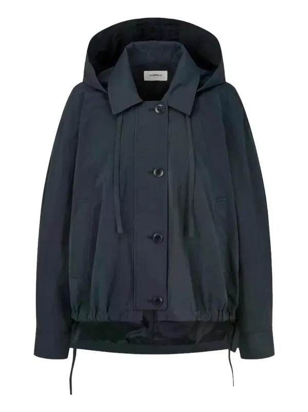 STUDIO TOMBOY Detachable-hood Jacket - Grey